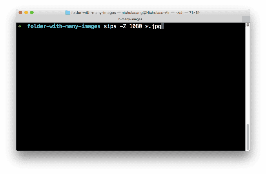 Why it's useful to learn Terminal (with example application) | Nick Ang